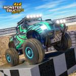 Play 4x4 Monster Truck Driving 3d game online on Miniclip Games