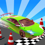 Play Car Stunt Races Mega Ramps game online on Miniclip Games