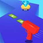 Play Cash Gun Rush game online on Miniclip Games