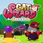 Play Cat Wizard Defense game online on Miniclip Games
