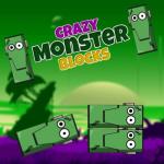 Play Crazy Monster Blocks game online on Miniclip Games