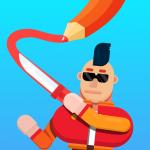 Play Draw Knife game online on Miniclip Games