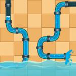 Play Home Pipe Water Puzzle game online on Miniclip Games