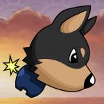 Play Ninja Dogs game online on Miniclip Games