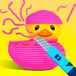 Play Rubber Band Slice game online on Miniclip Games