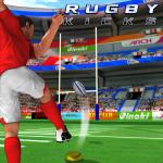 Play Rugby Kicks game online on Miniclip Games