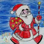 Play Santa Claus Coloring game online on Miniclip Games