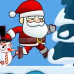Play Santa Claus Jump game online on Miniclip Games