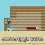 Play Steveminer Home game online on Miniclip Games