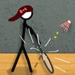 Play Stick Figure Badminton game online on Miniclip Games