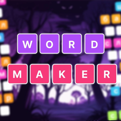 Play Word Maker game online on Miniclip Games